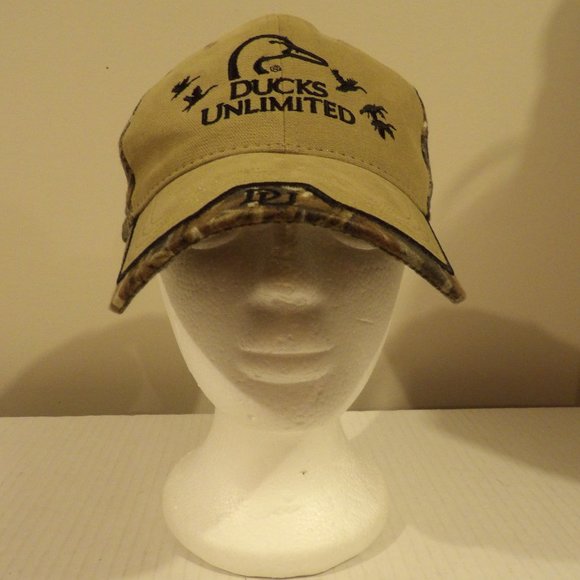 Ducks Unlimited | Accessories | Outdoor Cap Ducks Unlimited Tan Camo ...